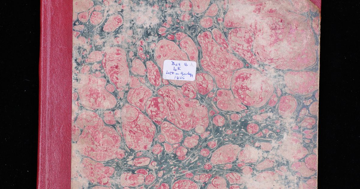 Davy Notebooks : RI MS HD/16/D