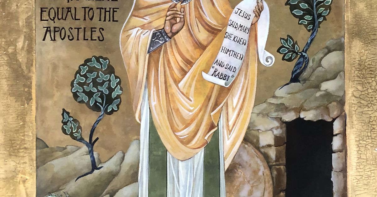 Mary Jane Miller : Mary Magdalene Icon